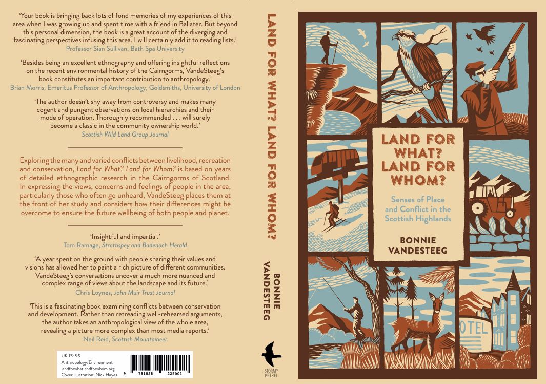 New Edition of Book – Land for What? Land for Whom?